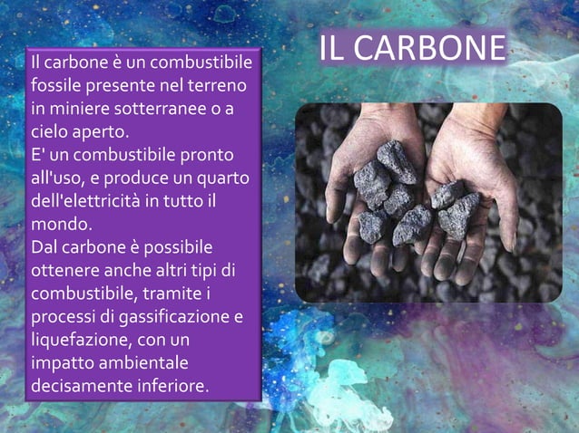 I combustibili fossili | PPTX