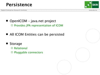 ICOM: A Framework for Integrated Collaborative Work Environments | ODP