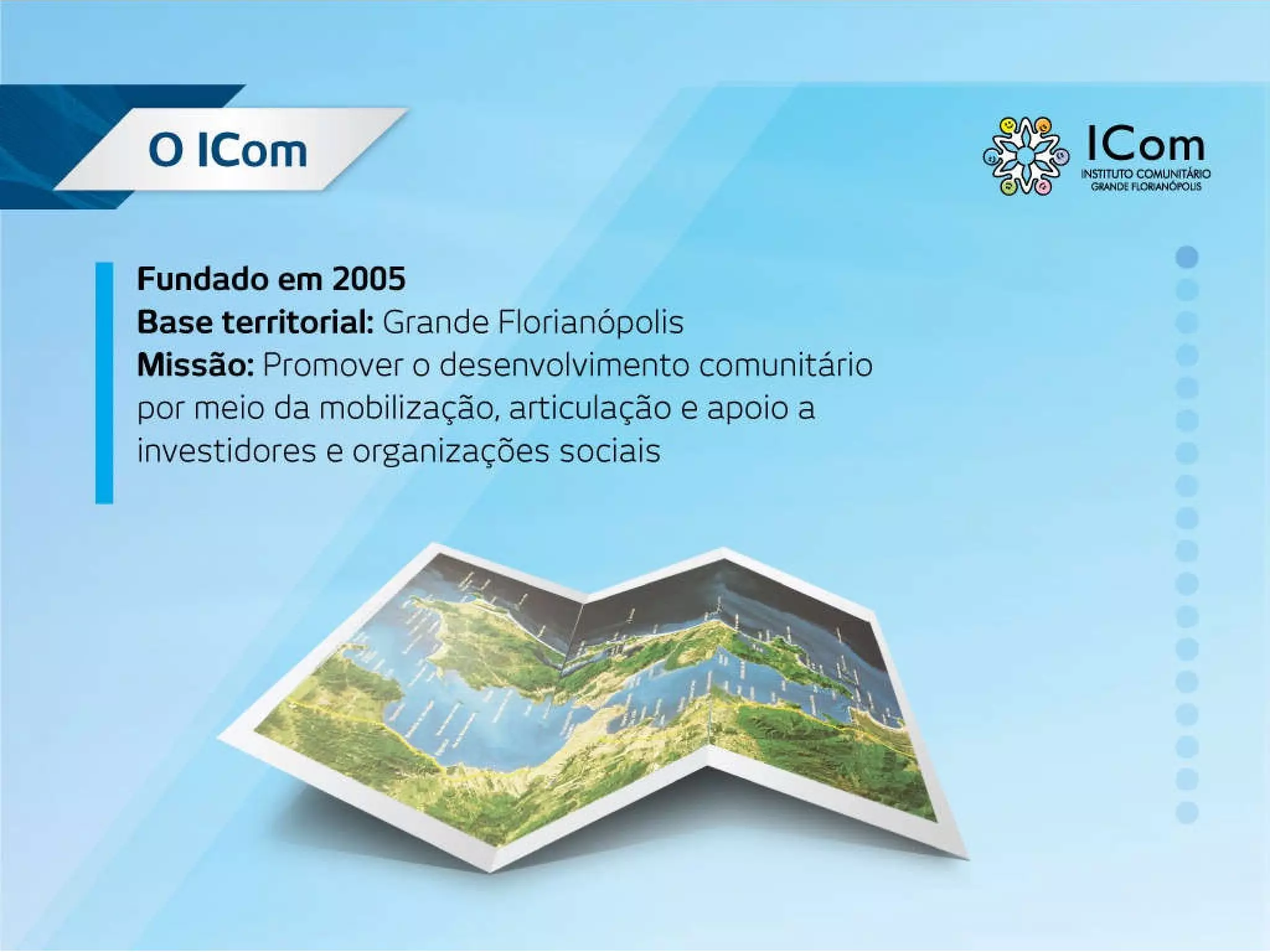 ICom Institucional - site | PPT
