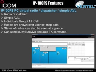 Icom ip radio ppt | PPSX