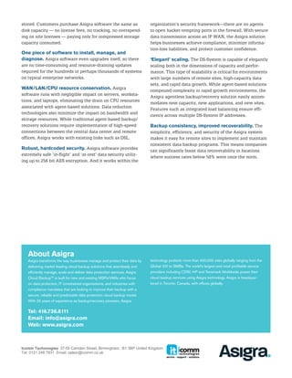 Icomm agentless-architecture | PDF