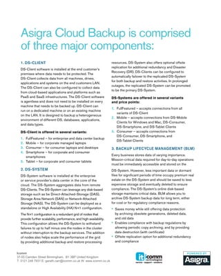 Icomm cloud-backup-overview | PDF