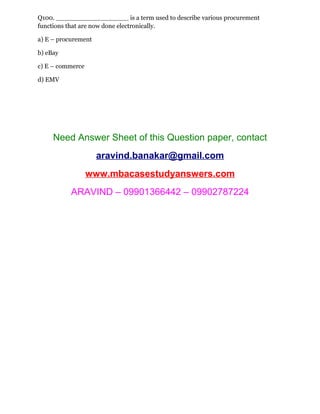 Project Management - Icom model, which is one of the major roles of ...