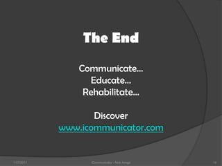 iCommunicator | PPT