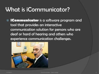 iCommunicator | PPT
