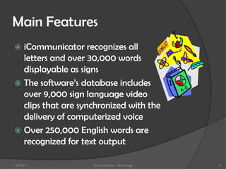 iCommunicator | PPT