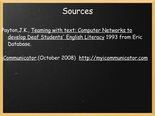 I Communicator[1] | PPT