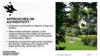 Spirit of Place and Participation | PPT