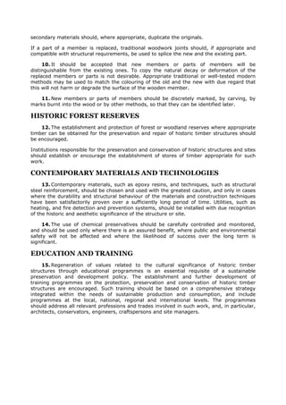 Icomos principles | PDF