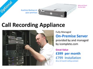 Icomplete phone call archive (mobile and landlines) - e brochure | PDF