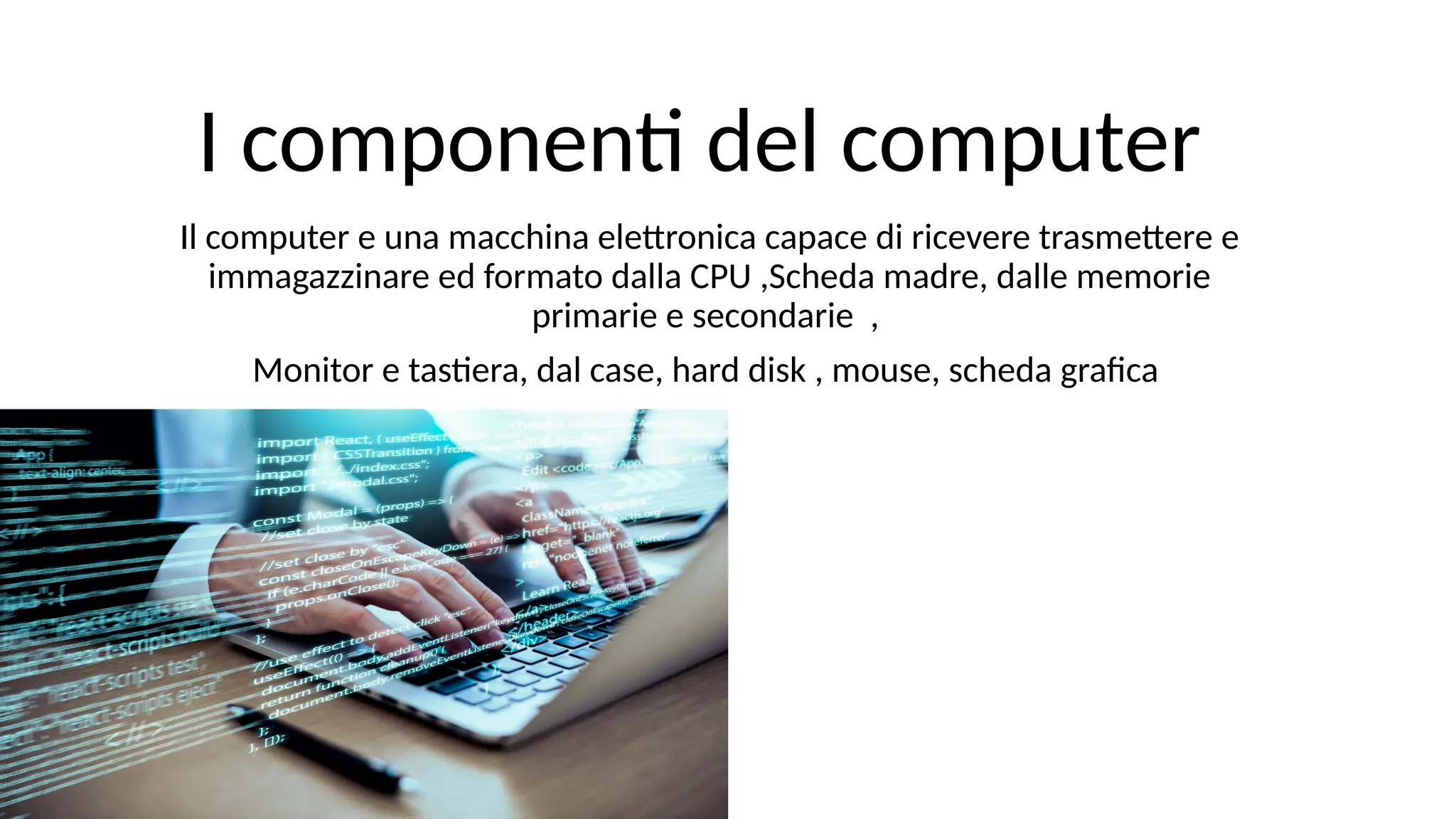 I componenti del computer vincenzo guzzo.pptx