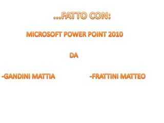I componenti fisici di un pc power point 6 | POTX