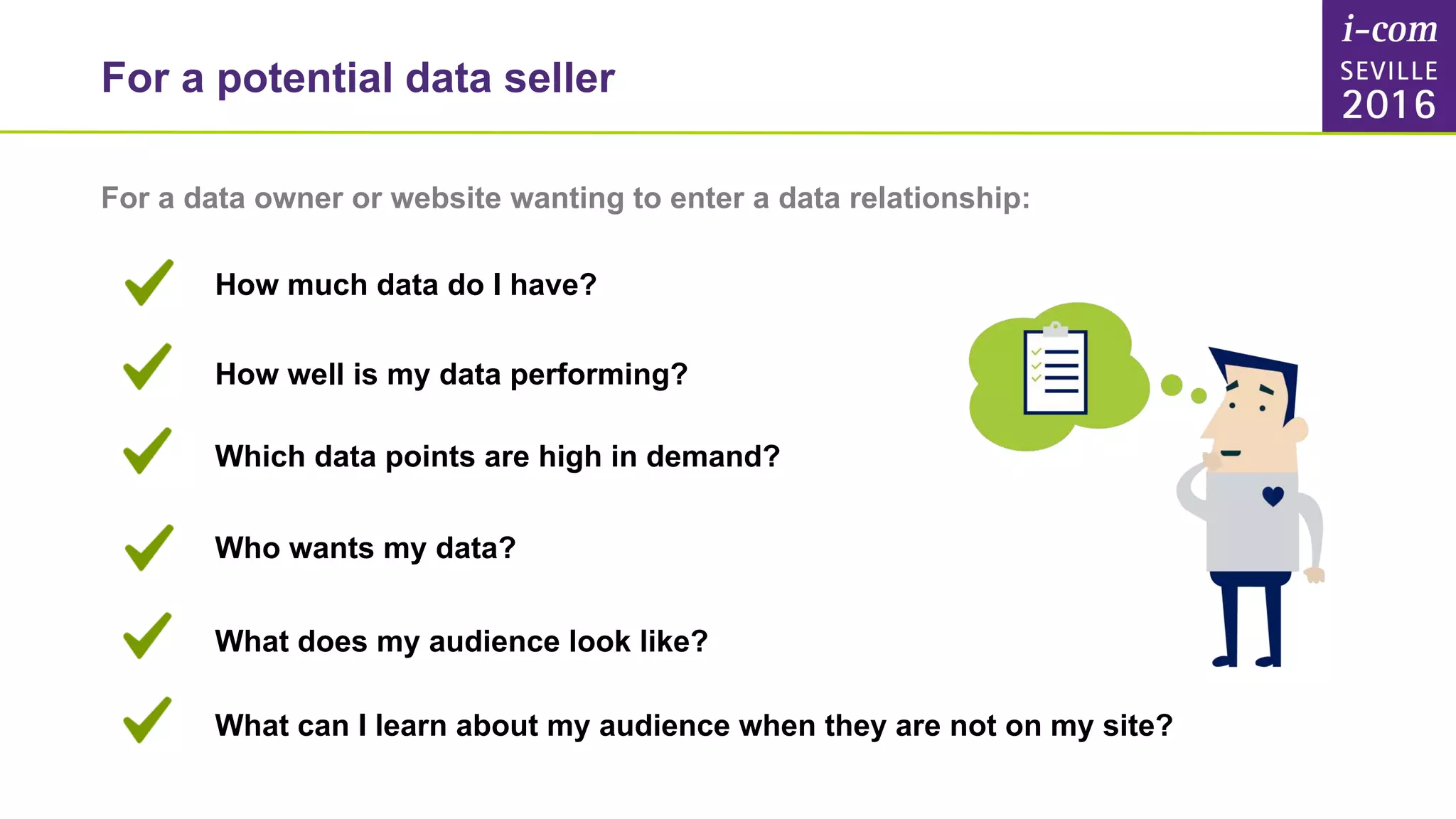 Data Visualization Deck presented at I-COM | PPT