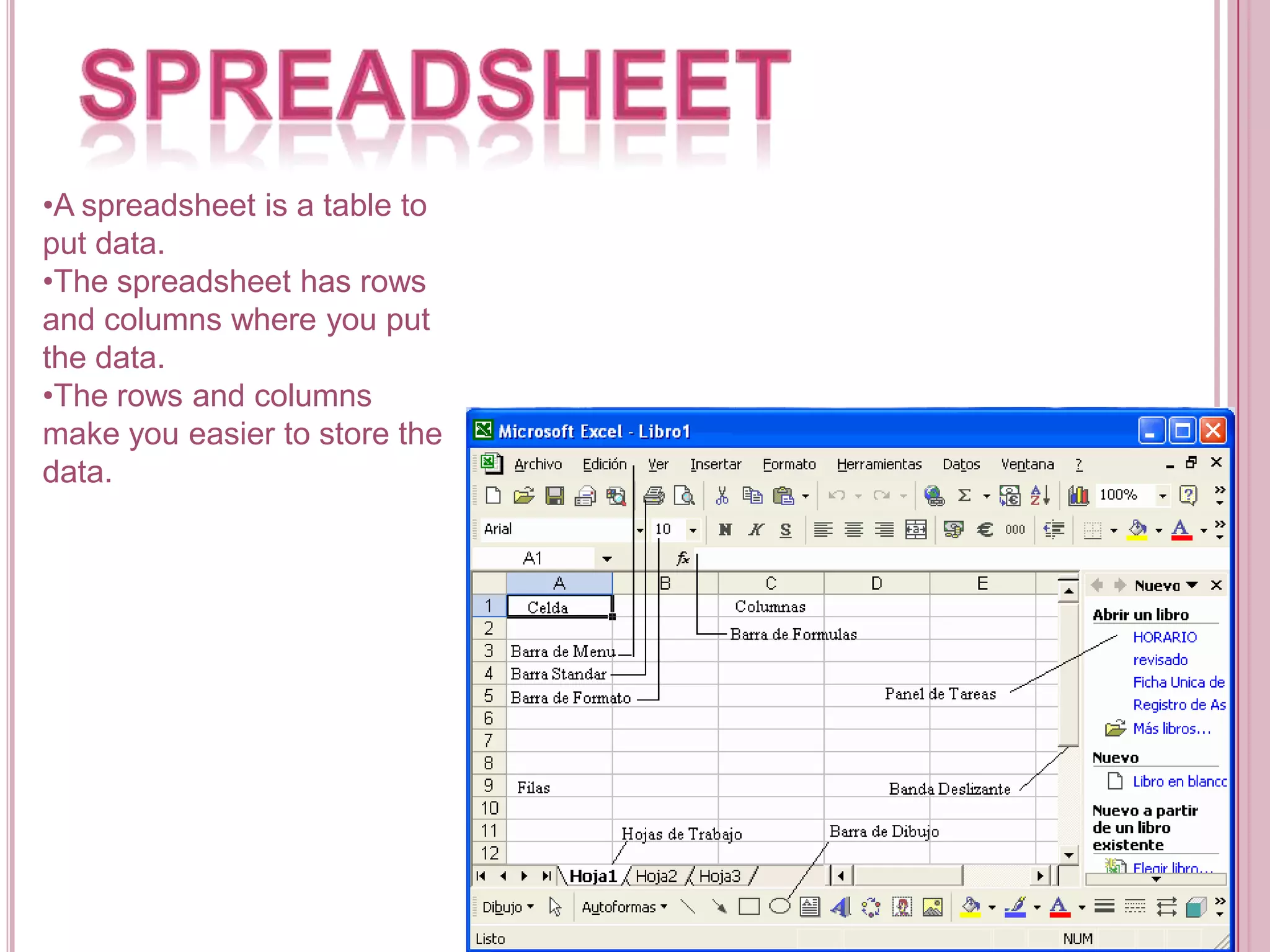 microsoft excel | PPT