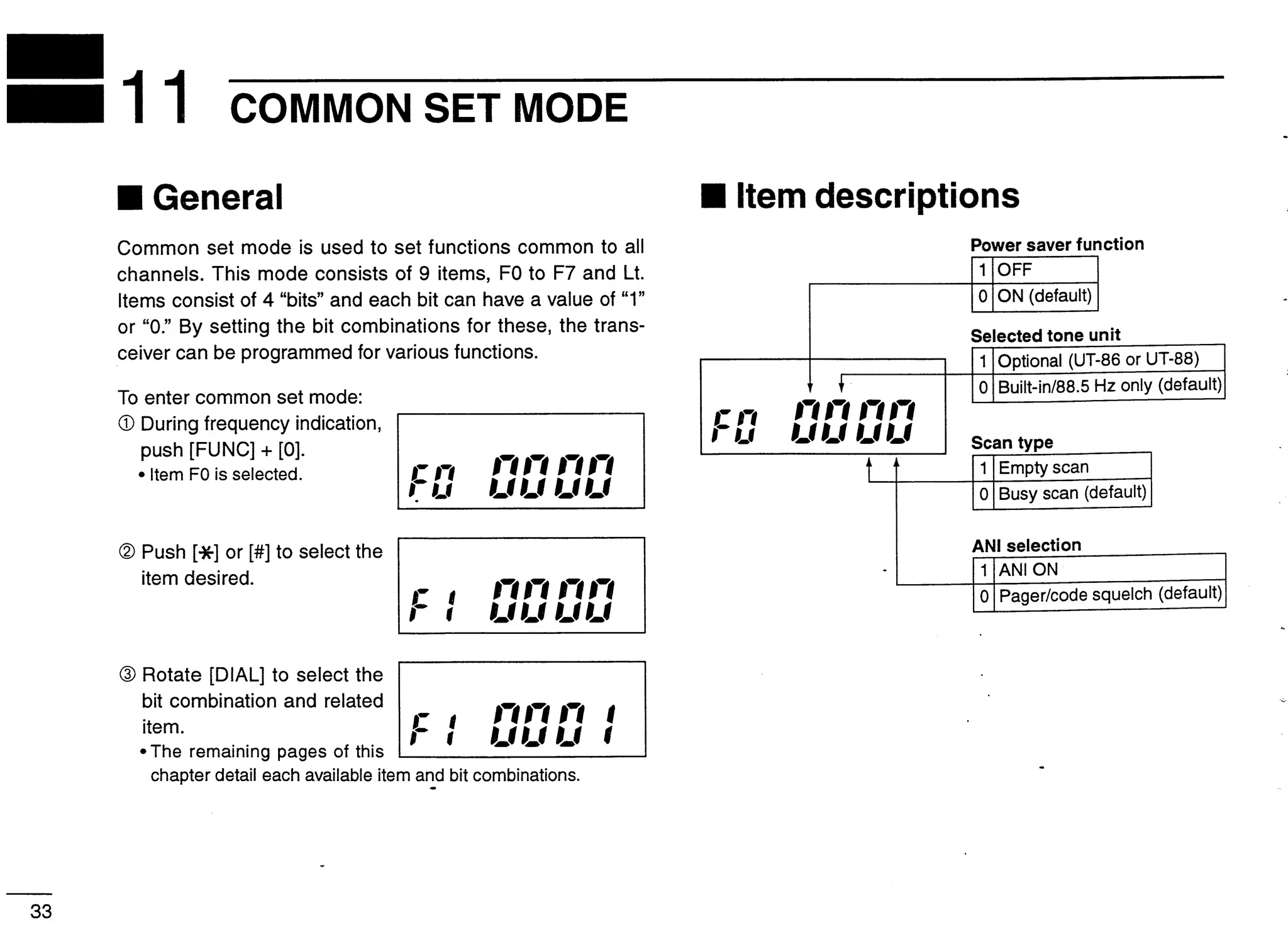 Icom v68 manual | PDF
