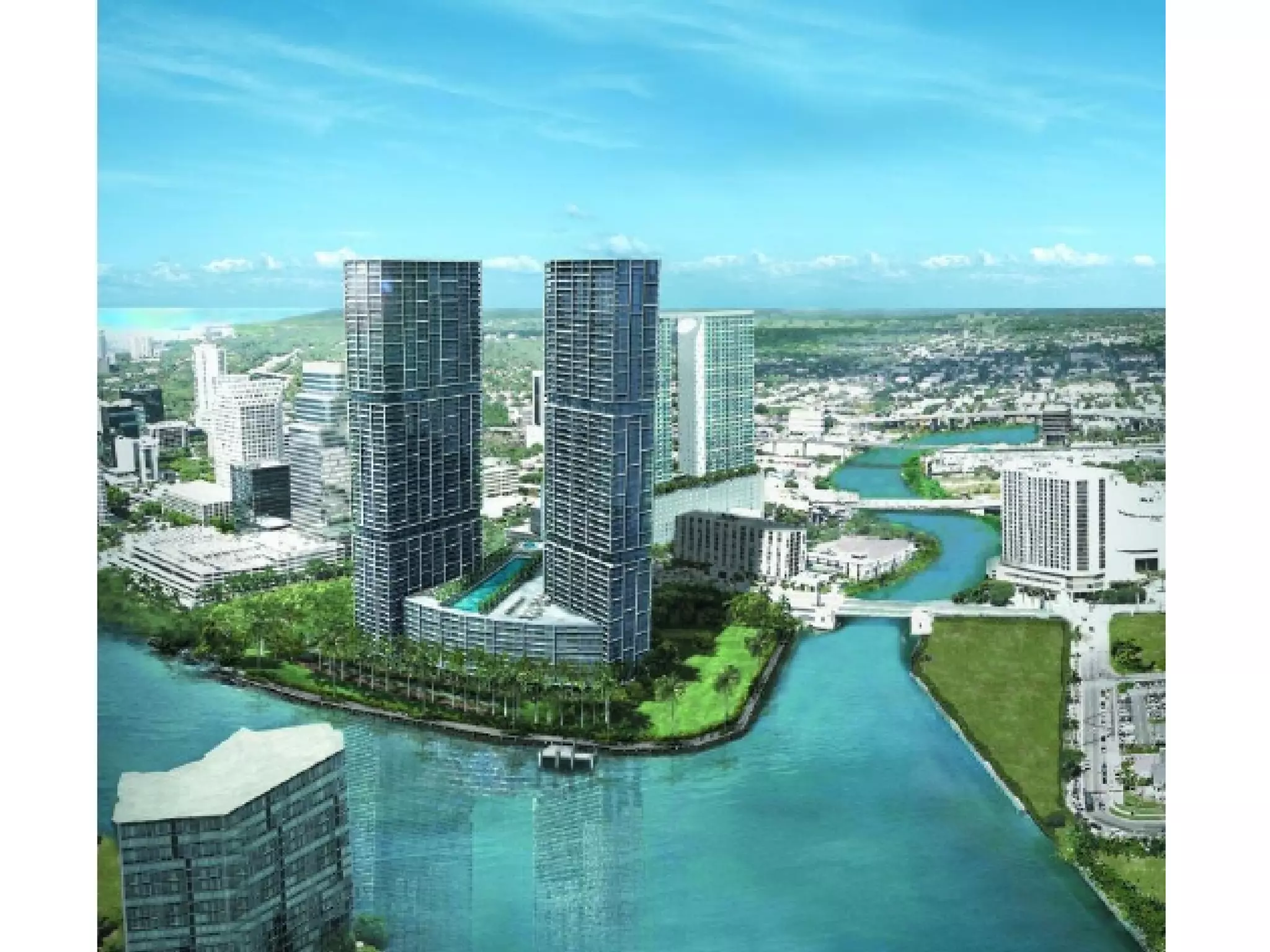 Icon Brickell floor plan G Tower II | PPT