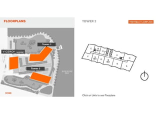 Icon Brickell floor plan G Tower II | PPT