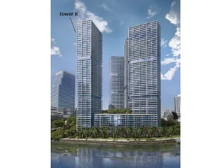 Icon Brickell floor plan G Tower II | PPT