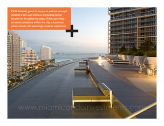 Icon Brickell brochure | PDF