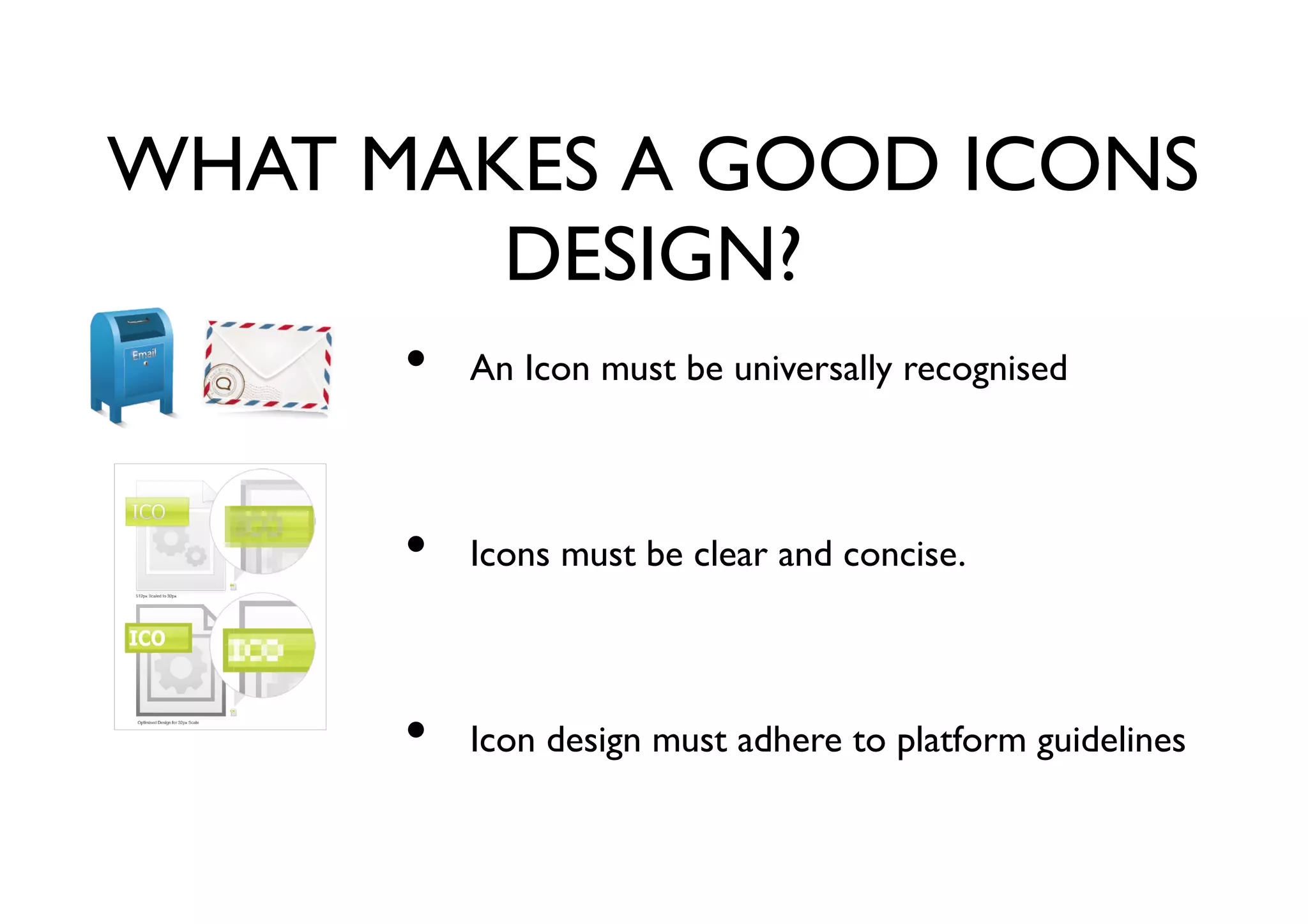 Icon design | PDF