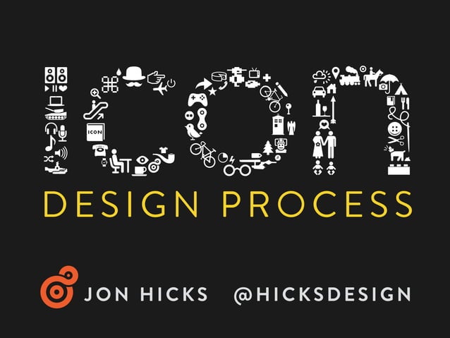 The Icon Design Process – Jon Hicks | PPT