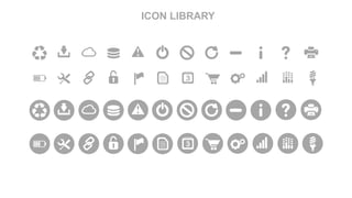 Icon library | PPTX