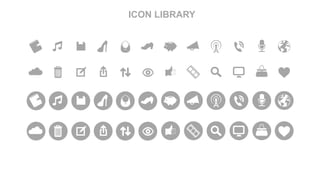 Icon library | PPTX