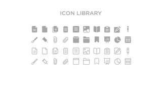 Icon library | PPTX