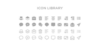 Icon library | PPT
