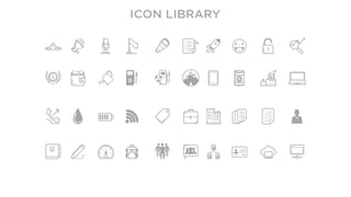 Icon library | PPTX