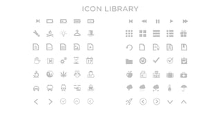 Icon library | PPTX
