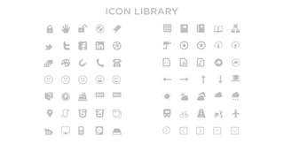 Icon library | PPTX