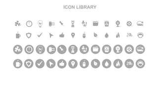 Icon library | PPTX