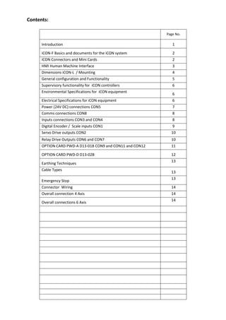 iCON Hardware | PDF