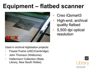 Man and Cameraman: Digitisation | PPT | Photo Editing Software ...