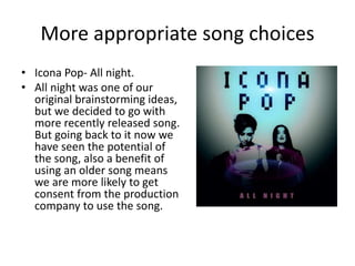 Icona Pop- All night | PPT