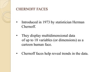 Icon based visualization techniques | PPTX