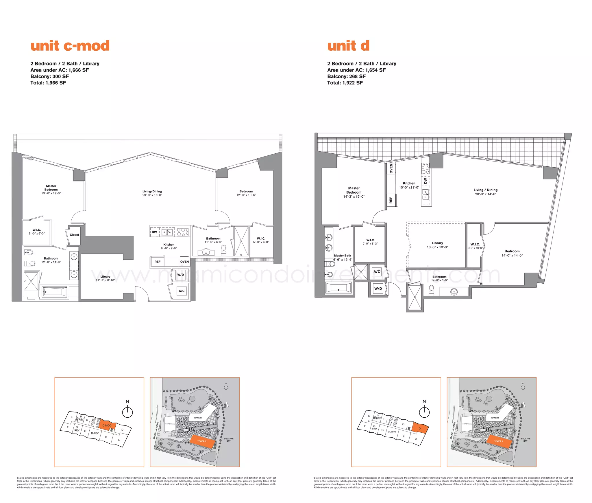Icon Brickell Tower 2 floor plans | PDF