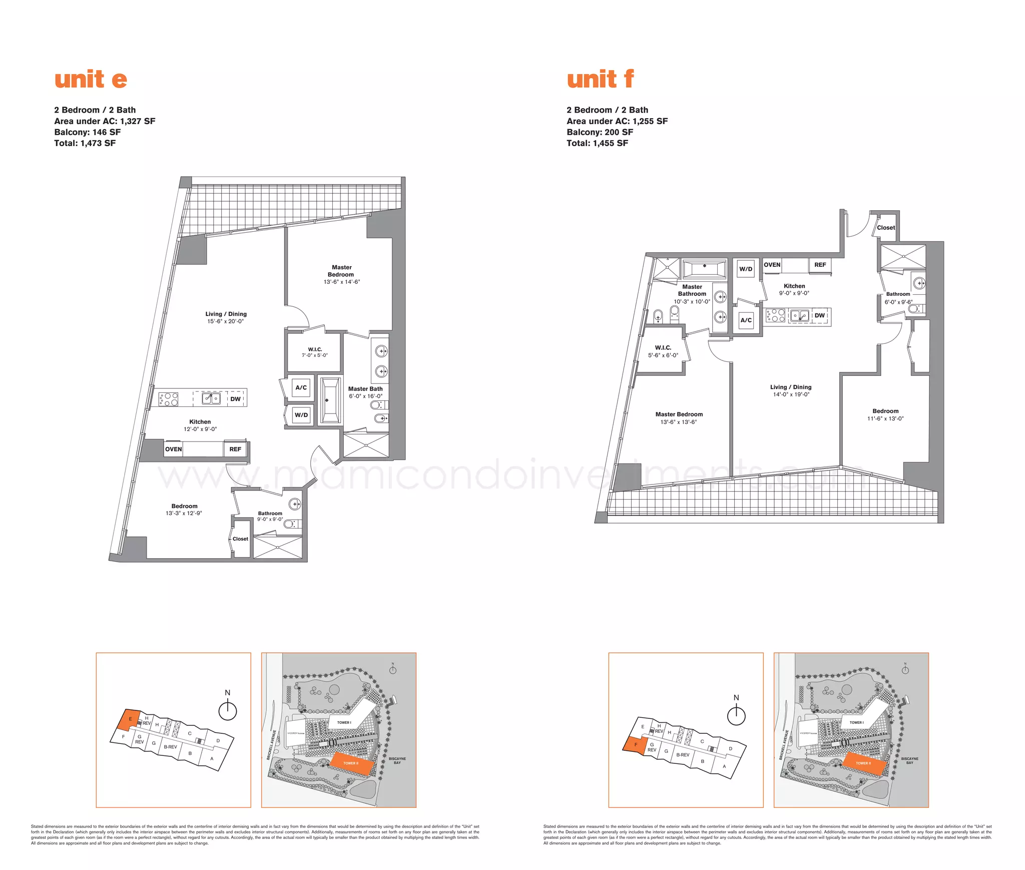 Icon Brickell Tower 2 floor plans | PDF