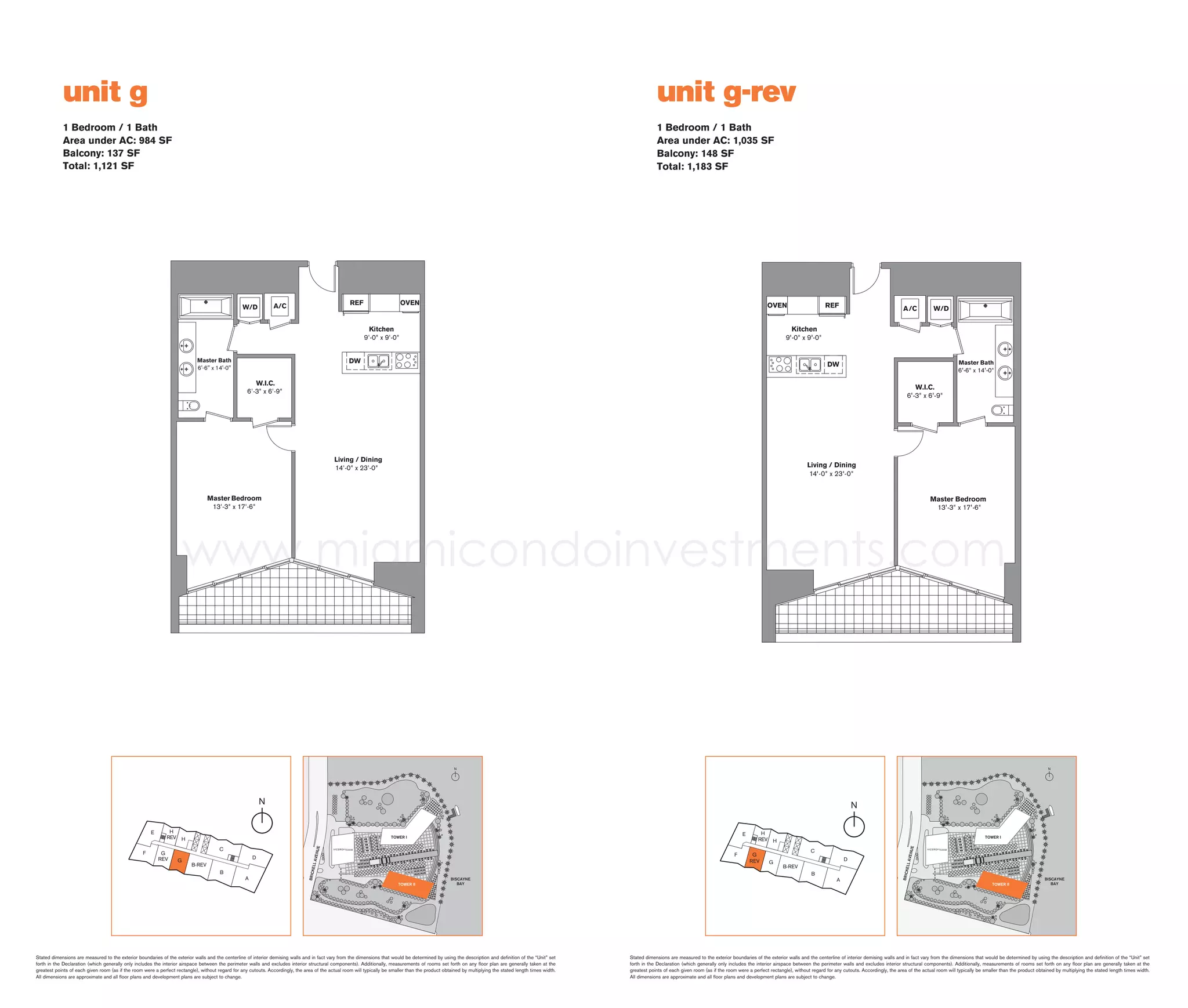 Icon Brickell Tower 2 floor plans | PDF