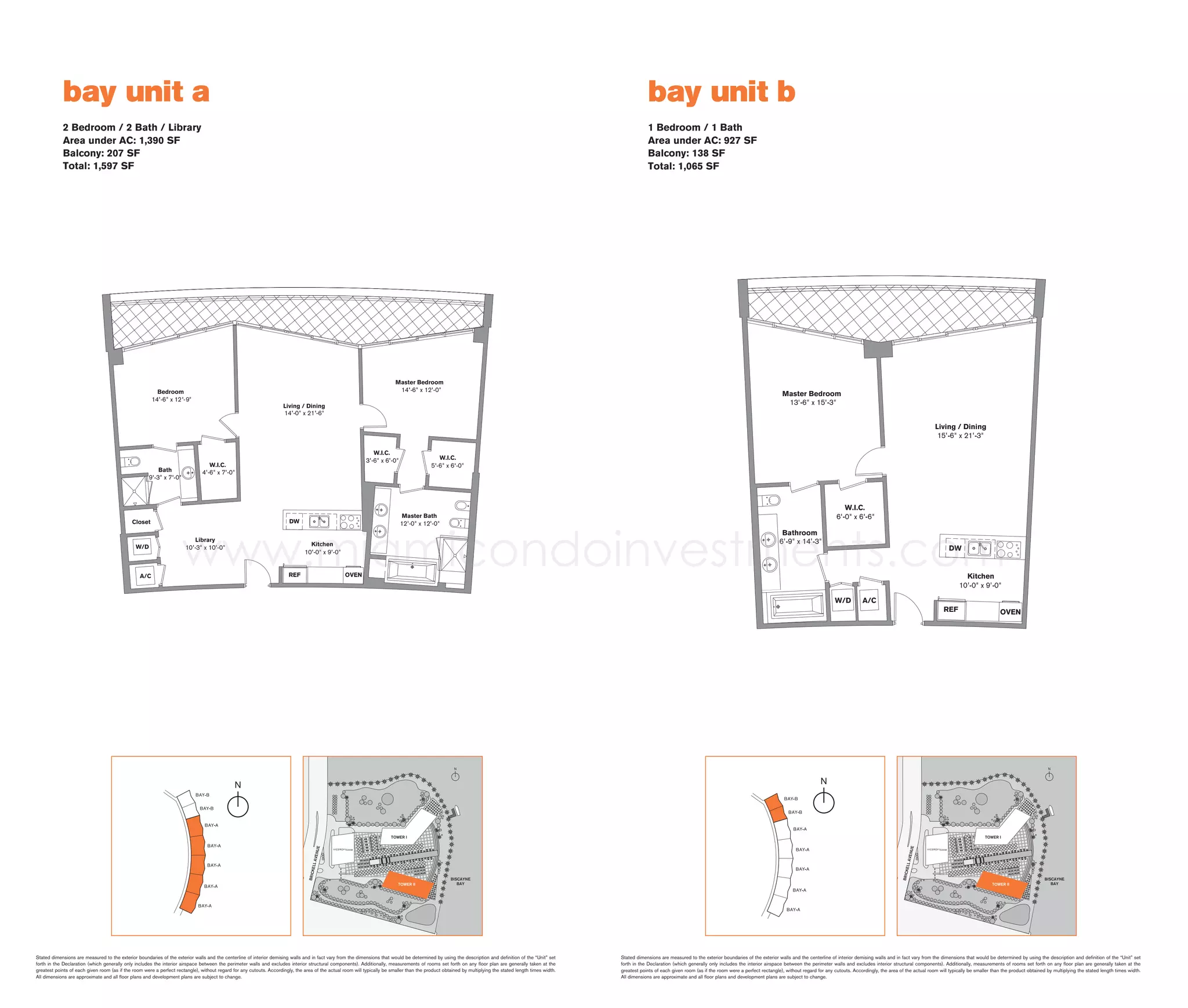 Icon Brickell Tower 2 floor plans | PDF