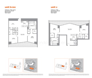Icon Brickell Tower 2 floor plans | PDF