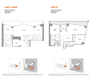 Icon Brickell Tower 2 floor plans | PDF