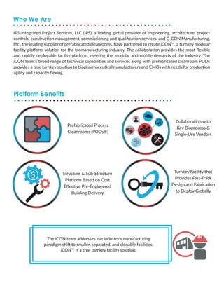 iCON: The Turnkey Facility of the Future Here Today | PDF