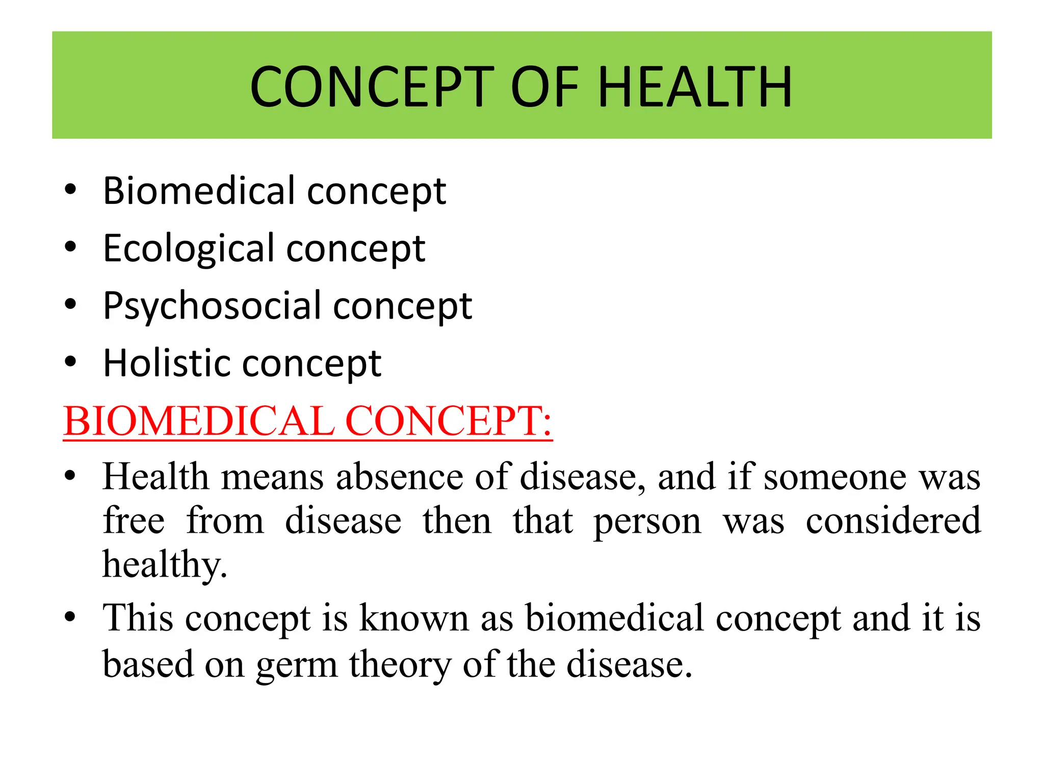 I CONCEPT OF HEALTH AND DISEASE (1).pptx