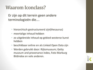Iconclass_inleiding_Twenthe_2016 | PPT