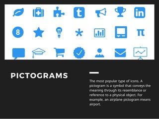Iconography in user experience (UX and UI) | PPTX