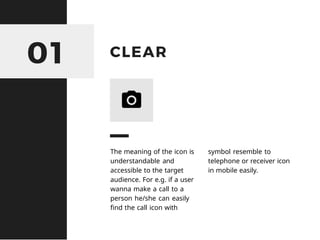 Iconography in user experience (UX and UI) | PPTX