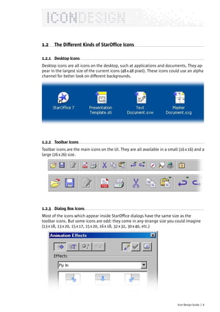 Icon Design Guide | PDF | Desktop Publishing | Computer Software and ...