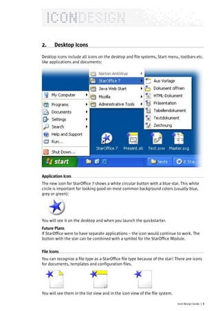 Icon Design Guide | PDF | Desktop Publishing | Computer Software and ...